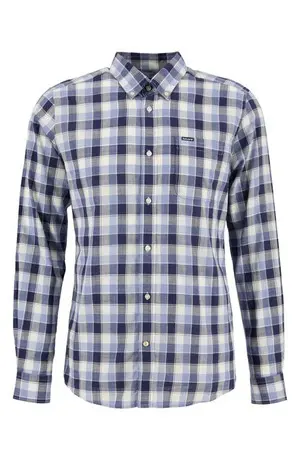 Barbour Harwood Gingham Tailored Fit Button Down Shirt