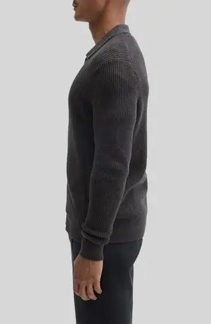 Robert Barakett Gregorio Full Zip Cardigan Sweater