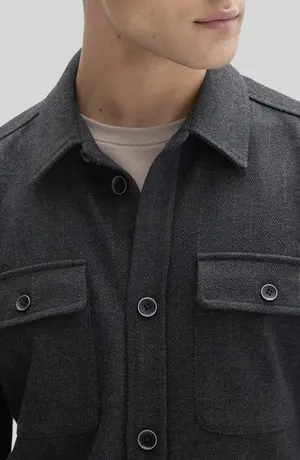 Robert Barakett Gibbs Button Front Jacket