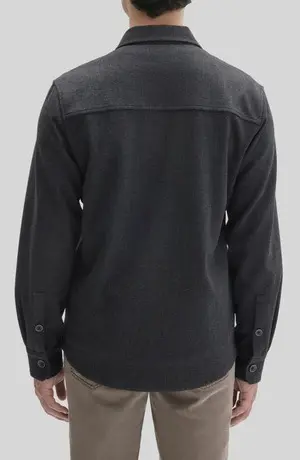 Robert Barakett Gibbs Button Front Jacket