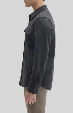 Robert Barakett Gibbs Button Front Jacket