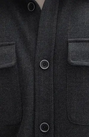Robert Barakett Gibbs Button Front Jacket