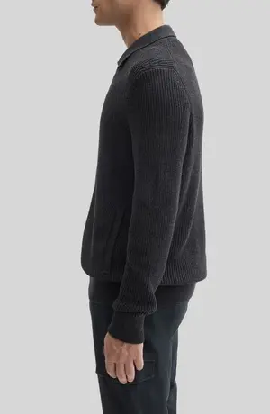 Robert Barakett Gregorio Full Zip Cardigan Sweater
