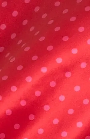 IN BLOOM BY JONQUIL Cammie Polka Dot Satin Chemise
