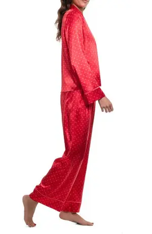 IN BLOOM BY JONQUIL Cammie Satin Pajamas