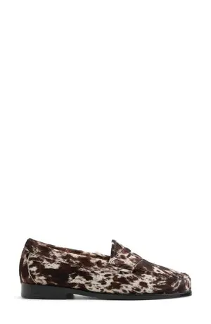 G.H.BASS Whitney Weejuns® Genuine Calf Hair Loafer
