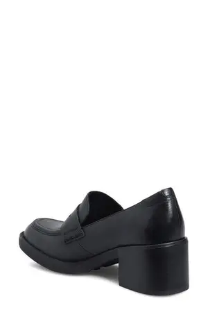 BØRN Valeria Loafer - Black Leather