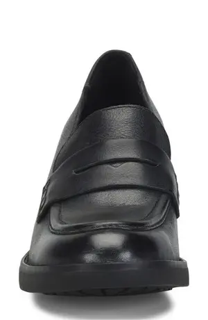 BØRN Valeria Loafer - Black Leather
