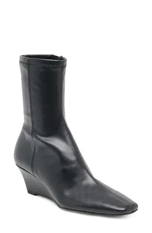 Dolce Vita Hanie Wedge Boot - Black Stella