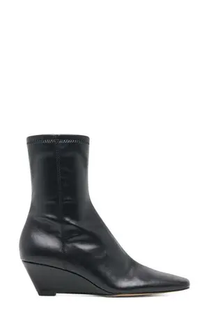 Dolce Vita Hanie Wedge Boot - Black Stella