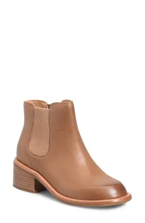 Kork-Ease® Jovi Leather Chelsea Boot - Tan Leather