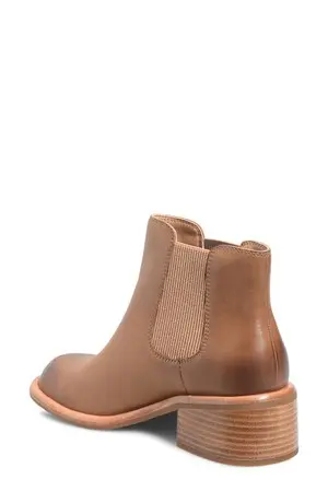 Kork-Ease® Jovi Leather Chelsea Boot - Tan Leather