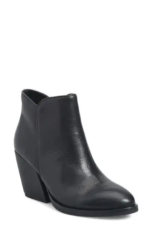 Kork-Ease® Stefana Bootie - Black Leather