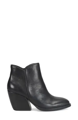 Kork-Ease® Stefana Bootie - Black Leather