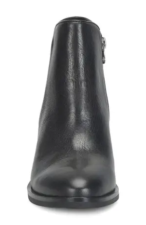 Kork-Ease® Stefana Bootie - Black Leather