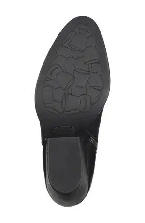 Kork-Ease® Stefana Bootie - Black Leather