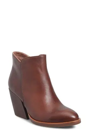 Kork-Ease® Stefana Bootie - Brown Leather
