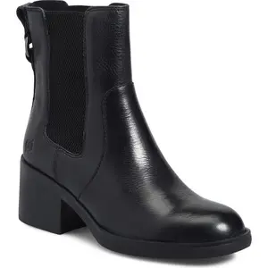 BØRN Vivia Bootie Black Leather