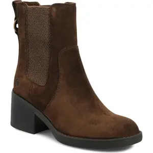 BØRN Vivia Bootie - Chocolate Suede