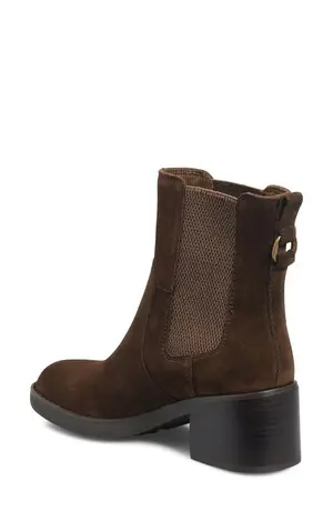BØRN Vivia Bootie - Chocolate Suede