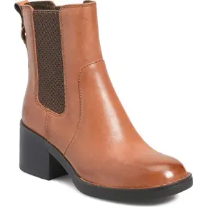 BØRN Vivia Bootie Tan Leather