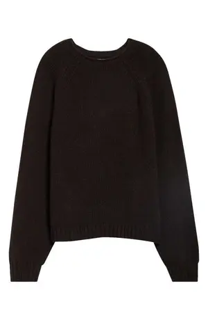 Khaite Simone Cashmere Sweater - Bark