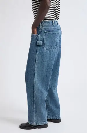 BODE Washed Denim Knolly Brook Carpenter Trousers