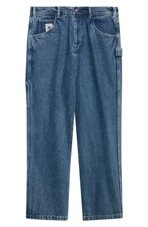 BODE Washed Denim Knolly Brook Carpenter Trousers