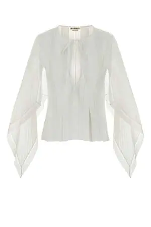JW Anderson Cotton Blouse - White