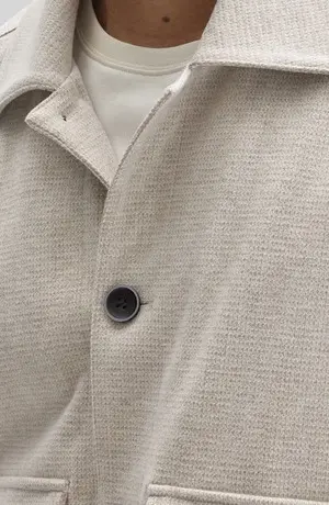 Robert Barakett Myer Button Front Jacket