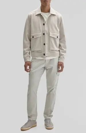 Robert Barakett Myer Button Front Jacket
