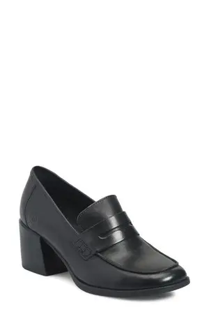BØRN Lora Pump - Black Leather