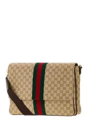 Gucci Gg Canvas Crossbody Bag - Multicolor