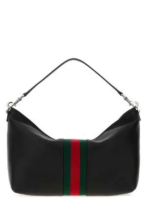 Gucci Leather Handbag - Black