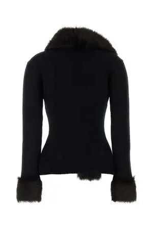 Magda Butrym Wool Blend Cardigan