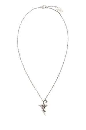 VIVIENNE WESTWOOD Metal Putti Necklace - Silver