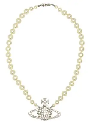 VIVIENNE WESTWOOD Pearls Necklace - White