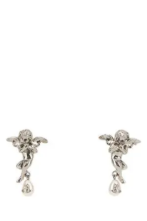 VIVIENNE WESTWOOD Metal Putti Earrings