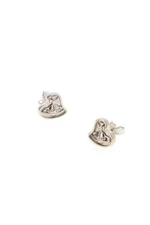 VIVIENNE WESTWOOD Metal Faye Earrings - Silver