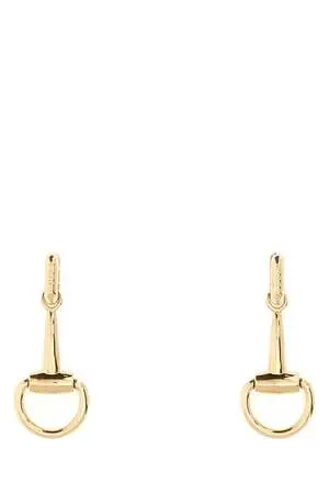 Gucci Metal Earrings - Gold