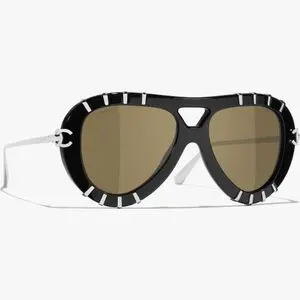 Chanel Pilot Sunglasses