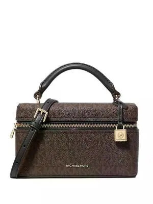 Michael Kors Jana Extra-small Signature Logo Convertible Cross Body Bag