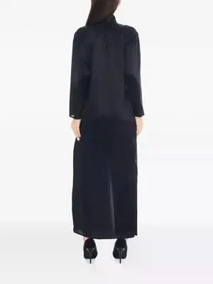 TESSITURA Abaya Silk Maxi Dress