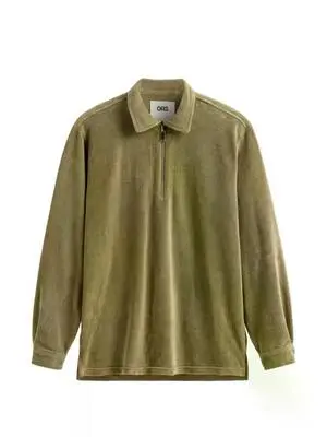 OAS Company Savvy Quarter-zip Polo Shirt