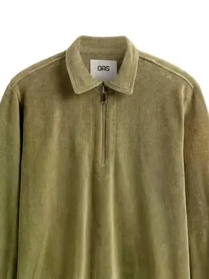 OAS Company Savvy Quarter-zip Polo Shirt