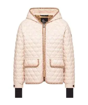 Moncler Valfassa Mountain Quilted Hooded Short Down Jacket