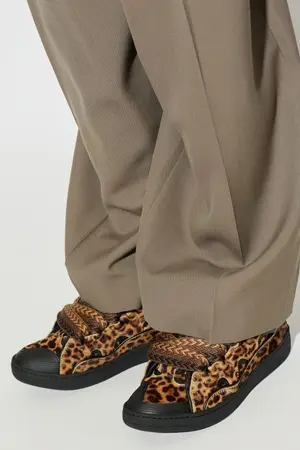 LANVIN Curb Sneakers