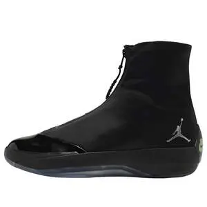 JORDAN 4028 'black Volt - Black/metallic Silver/barely Volt