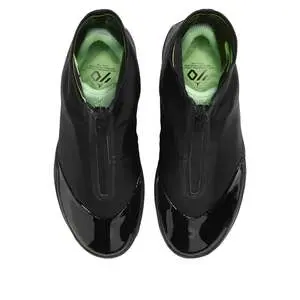 JORDAN 4028 'black Volt - Black/metallic Silver/barely Volt