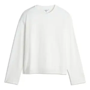 PUMA X Jil Sander Long Sleeve T-shirt - White